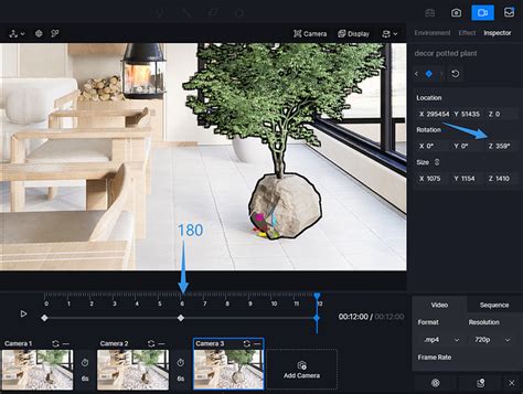 Any Way To Rotate Object More Than 180° Get Help D5 Render Forum