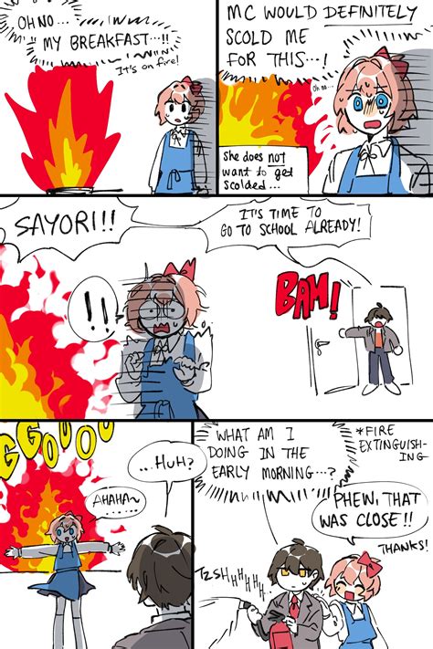 Mc Sayori And Their Daughter On A Dedede Bike Bendedede Rmcxsayori