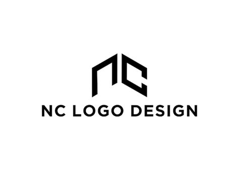 Premium Vector Nc Logo Design Vector Illustration