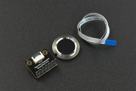 Capacitive Fingerprint Sensor Uart Dfrobot Sen0542 Botland