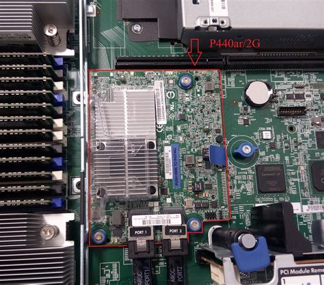 HPE Smart Array P ar Controller سامانه فناوری فرتاک