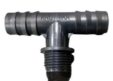 16mm Pp Drip Irrigation Tee 20mm At ₹ 1000piece In Bengaluru Id 27629923612
