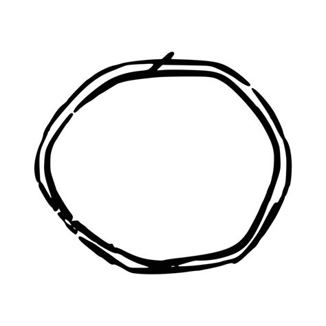 Doodle Scallop Border Frame Element 42900920 Vector Art At Vecteezy