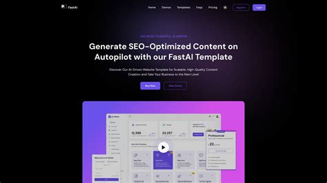 FastAi AI Powered Content Creation Platform Futureen