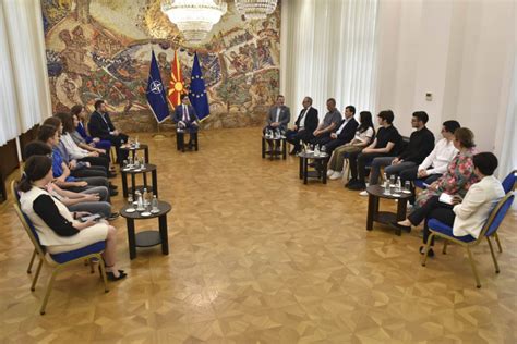 Претседателот Пендаровски со поддршка на иницијативата за креирање на сеопфатна национална