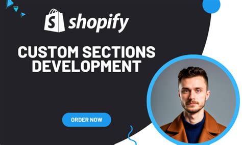 Do Shopify Customizations Custom Sections Or Bug Fixes By Vladgalz