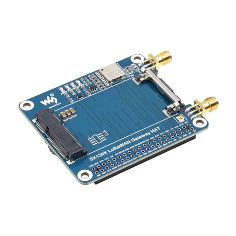 SX X M M LoRaWAN Gateway Module HAT For Raspberry Pi Standard Mini PCIe Socket Long