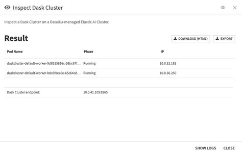 Using Dask Dataframes In Dataiku Dataiku Developer Guide