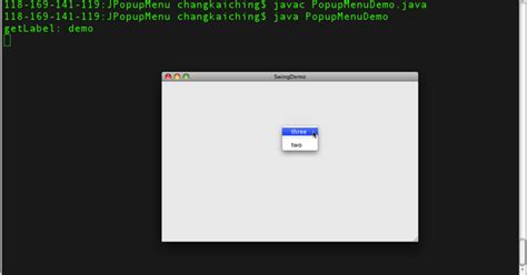 程式語言教學誌 fb youtube pydoing java api 分類導覽 javax swing jpopupmenu