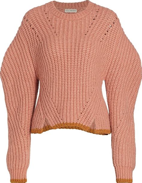 Ulla Johnson Lorena Alpaca Blend Sweater Shopstyle