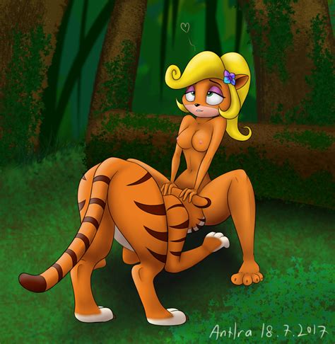 Rule 34 4 Toes Ambiguous Gender Anthro Anthro On Feral Antira Biting Lip Black Nose Blonde