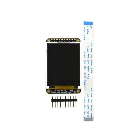 Fermion 18 128x160 Ips Tft Lcd Skärm Med Microsd Kortplats Breakout Opencircuit