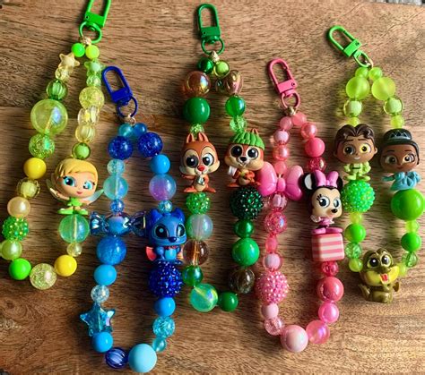 Tinkerbell Stitch Minnie Chip N Dale Princess And The Frog Character Universal Phone