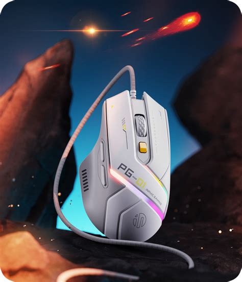 Inphic® In6se Wired And Wireless Gaming Mouse Inphic Electronics Co Ltd