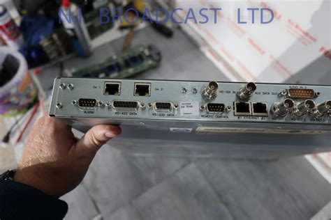 Tandberg En8090 Mpeg4 Encoder With Dual Ip Output Hdsdi Out Dolby