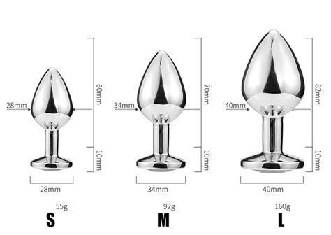 Πρωκτική Σφήνα Μεταλλική Round Diamond Πολύχρωμο Διαμάντι
