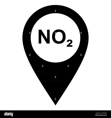 Nitrogen Dioxide Map Hi Res Stock Photography And Images Alamy