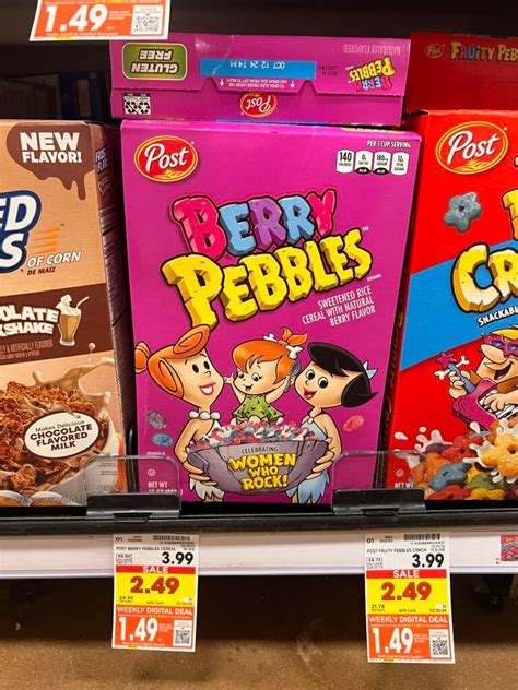 Post Cereal As Low As 1 49 Kroger Krazy