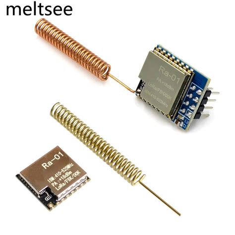 Ra 01 Lora Sx1278 433mhz Wireless Spread Spectrum Transmission Module 433mhz Wireless Serial