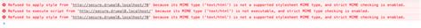 Turn Off Strict Mime Type For Xampp 72 Kyle Huynhs Blog