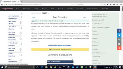Applications Of Countdownlatch In Java Thread Youtube