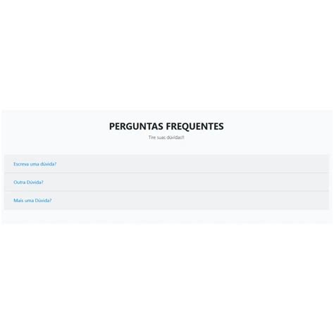 Módulo Faq Site Php