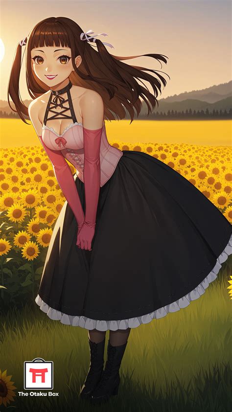 Ruby Tojo Rosario Vampire Waifu Ecchiverse The Otaku Box