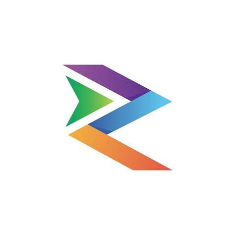 Premium Vector Letter R And Arrow Logo