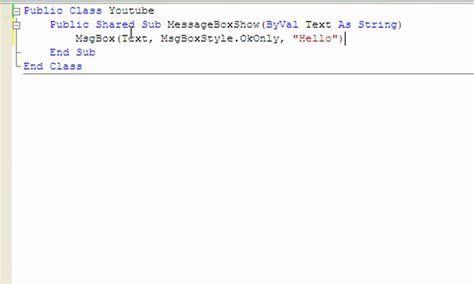 How To Use Dll Files In Visual Basic 2008 Youtube