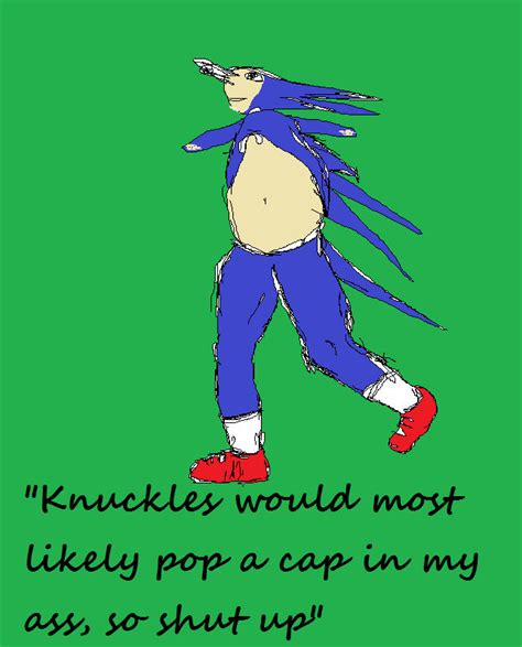 Sonic Solid By Sideof Fries On Deviantart