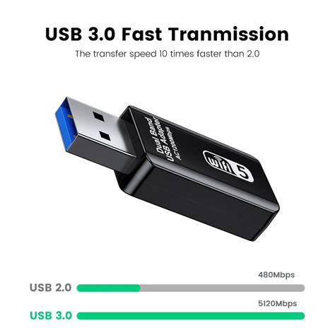 Generic 5ghz Wifi Adapter Wifi Usb Adapter Usb 30 Wi Fi Adapter