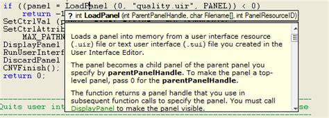 LabWindows CVI Tip Generate Documentation For Your Functions NI Community