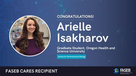Arielle Isakharov Is A Neuroscience Graduate Student At Oregon Health