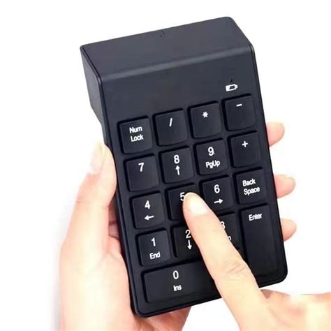 Keyboard 2 4g Desk Wireless Numeral Keypad Banking Password Keyboard For Laptop Lazada Ph