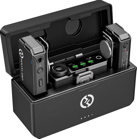 Dji Mic 2 2 Tx 1 Rx Charging Case All In One Wireless Microphone Intelligent Noise