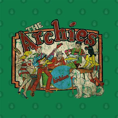 The Archies 1967 Vintage Rock Band T Shirt Teepublic