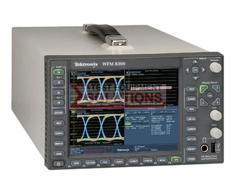 Tektronix Wfm8300 Waveform Monitor