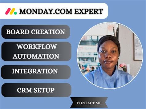 Setup Monday Com Crm And Workflows Optimization By Bolaji 23 Fiverr