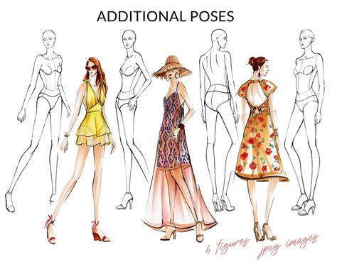 Fashion Poses Croquis