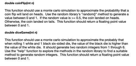 how to create a dice game and coin flip game in c