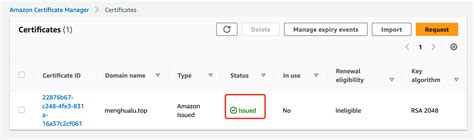 Apply Ssl Tls Certificate