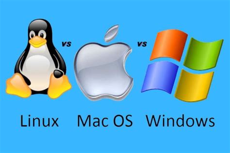 Linux Vs Windows Vs MacOS Choosing The Right OS Decoding Tech Delivering News