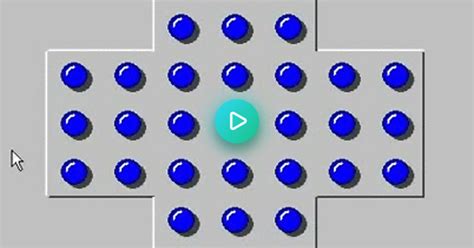 Satisfying Peg Solitaire Puzzle  On Imgur