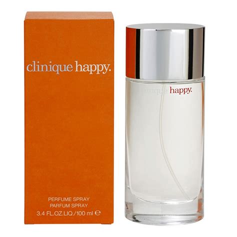 Женская парфюмерия CLINIQUE Happy – купить в Москве по цене рублей в ...