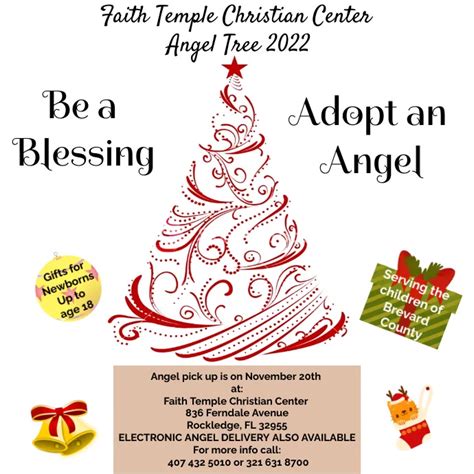 Christmas Tree Angel Template