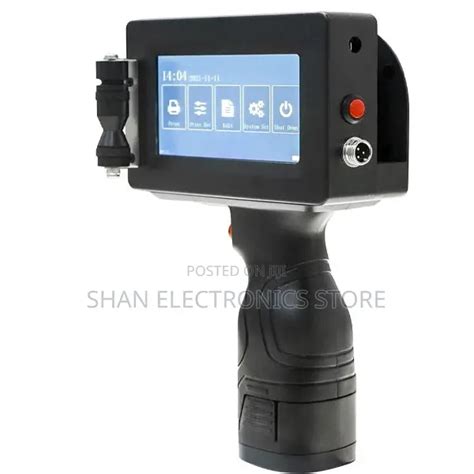 Expiry Dateletterserial Number Portable Handheld Inkjet In Nairobi
