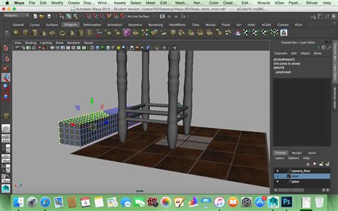 solved how to select vertex on all sides autodesk community
