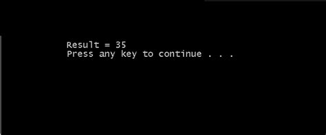 C Conditional Operators