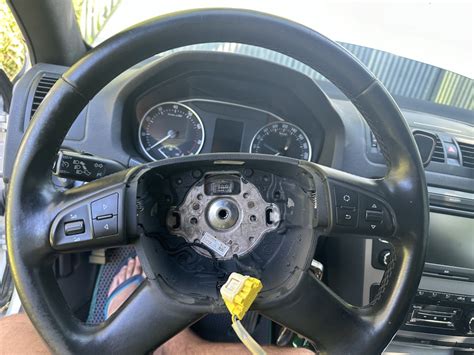 Перешив руля — Skoda Octavia A5 Mk2, 1,4 л, 2010 года | своими руками ...