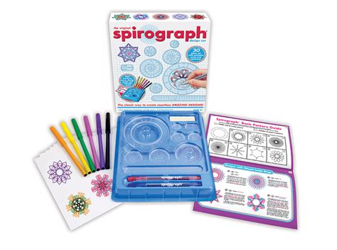 Spirograph Design Kit Kings Paper And T Shop
